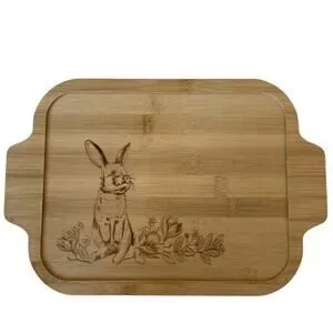 The Bakeshop | Kitchen | The Bakeshop Etched Bunny Oven To Table Baker ...